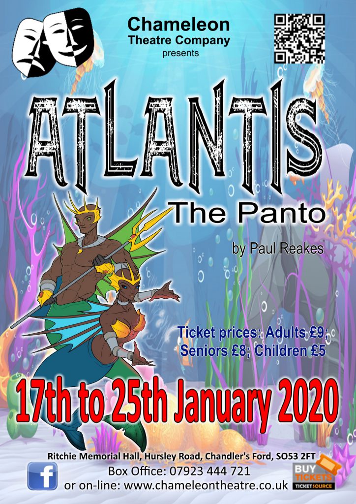 Atlantis The Pantomime - Sparks Ellison